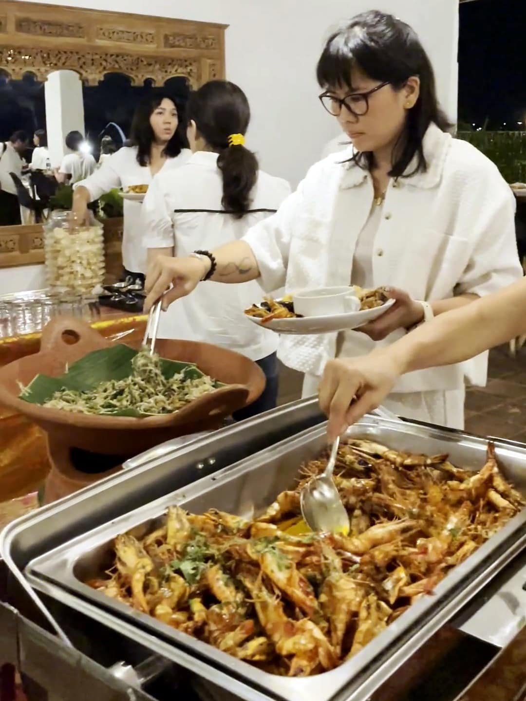 #1 Delicious Buffet Bali | Jaansan Beach House Restaurant